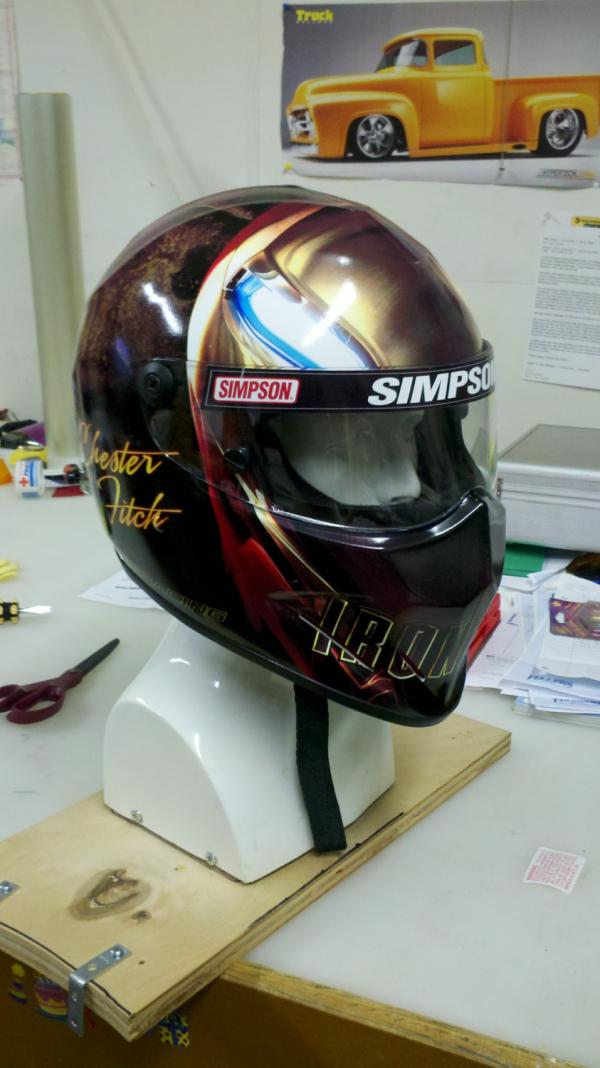 Helmet Gallery | New Vision Graphics