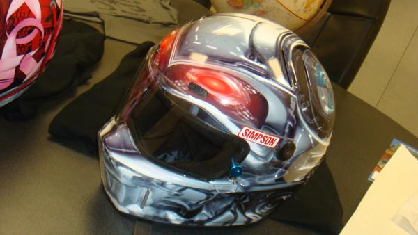 Helmet Gallery | New Vision Graphics