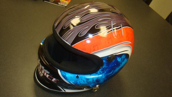 Helmet Gallery | New Vision Graphics