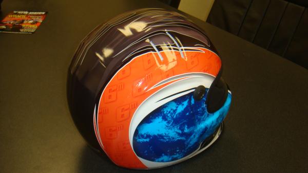 Helmet Gallery | New Vision Graphics