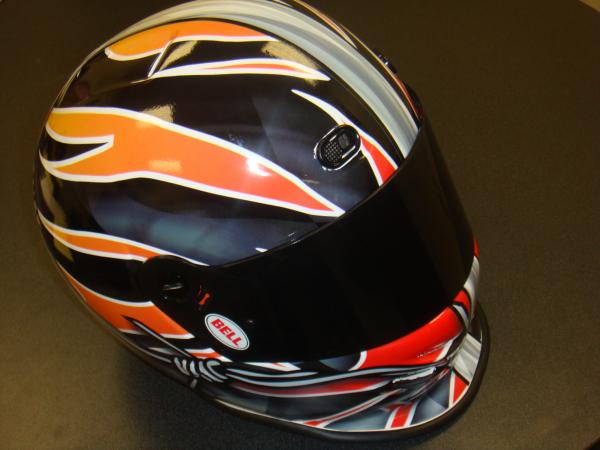 Helmet Gallery | New Vision Graphics