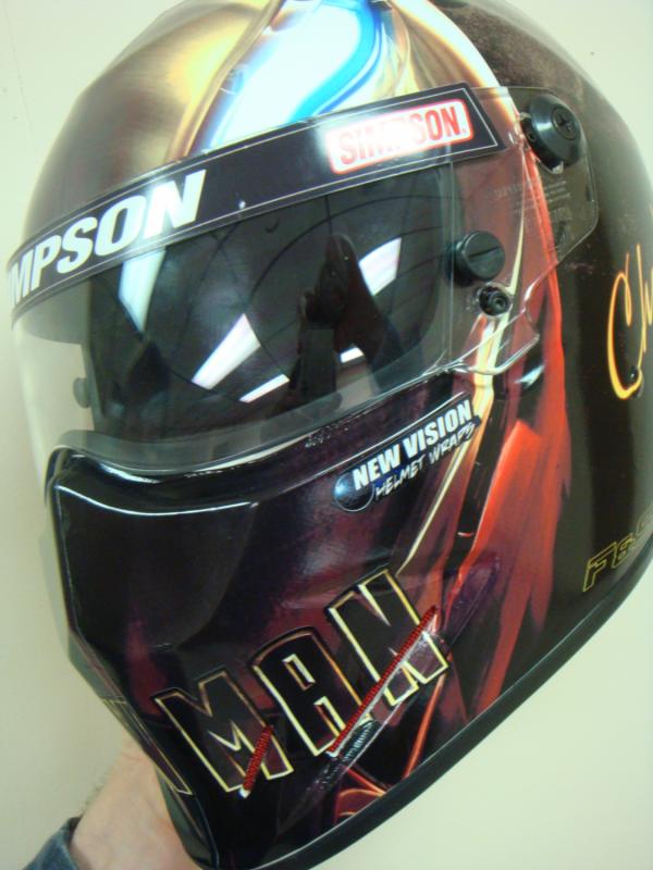 Helmet Gallery | New Vision Graphics