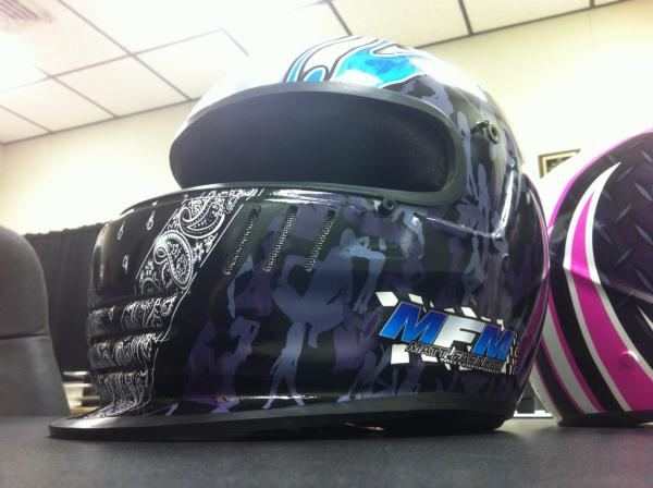 Helmet Gallery | New Vision Graphics