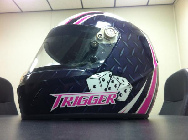 Helmet Gallery | New Vision Graphics