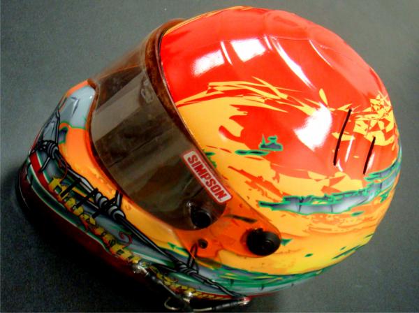 Helmet Gallery | New Vision Graphics